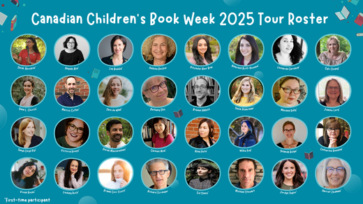 Announcing the Tour Roster for Canadian Children's Book Week 2025 – The Canadian Children's Book ...