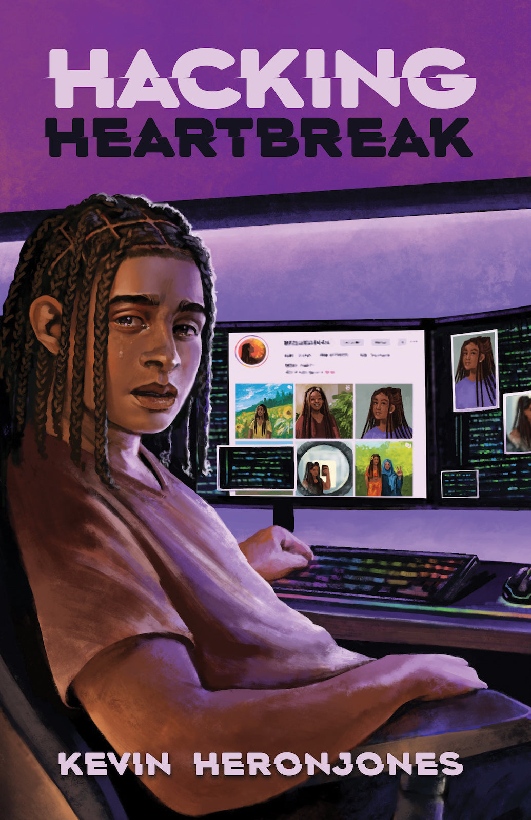Hacking Heartbreak – The Canadian Children's Book Centre
