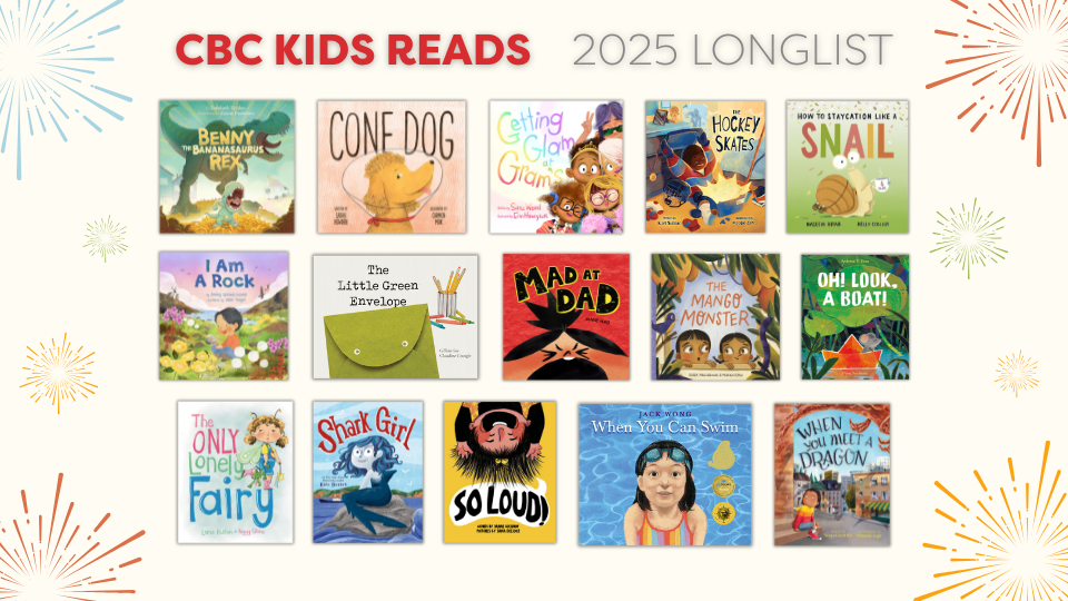 Longlist for the 2025 edition of CBC Kids Reads features 15 Canadian p ...
