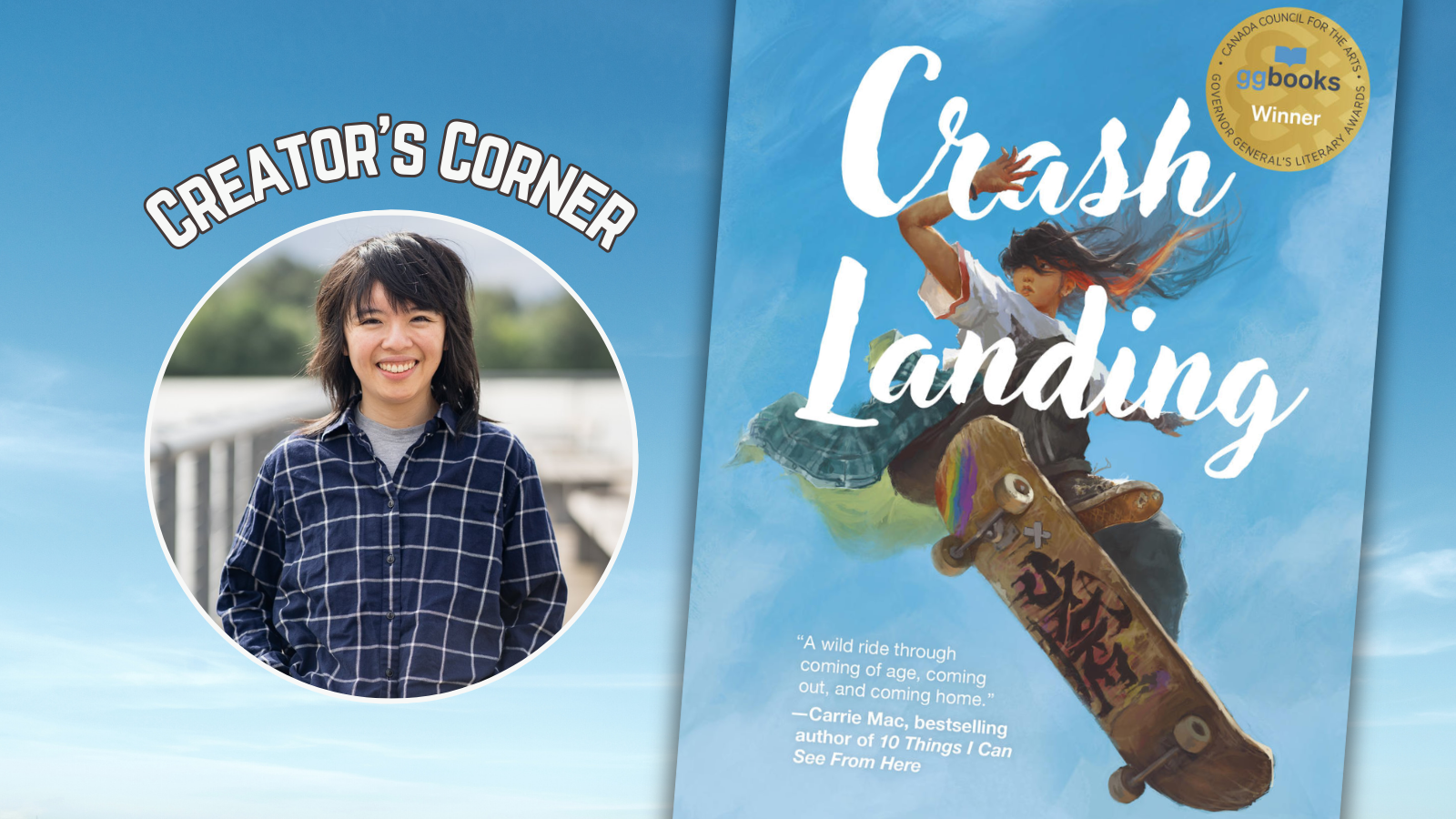 Creator's Corner: Li Charmaine Anne – The Canadian Children's Book Centre