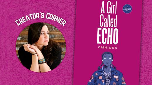 Creator's Corner: katherena vermette – The Canadian Children's Book Centre