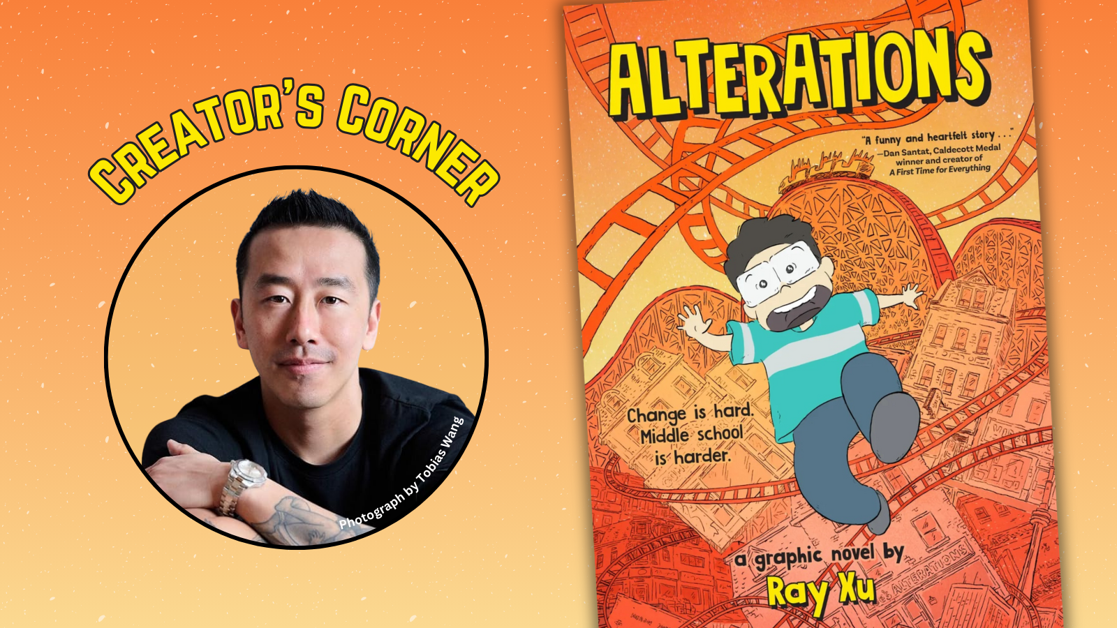 Ray Xu's Alterations helps young readers feel seen – The Canadian ...