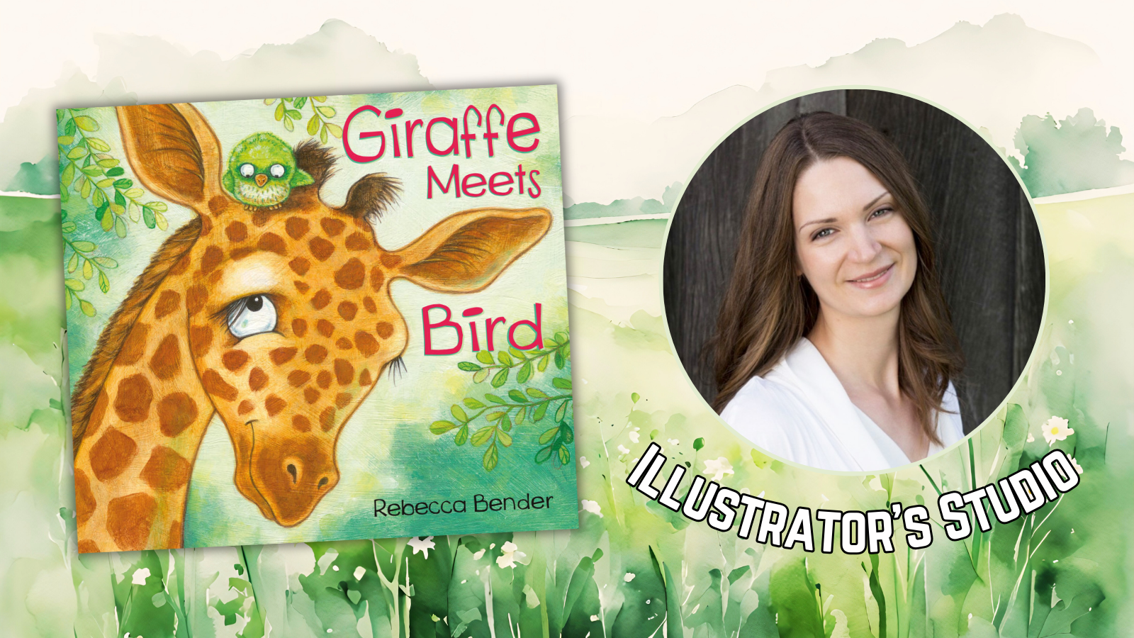 Illustrator's Studio: Rebecca Bender – The Canadian Children's Book Centre