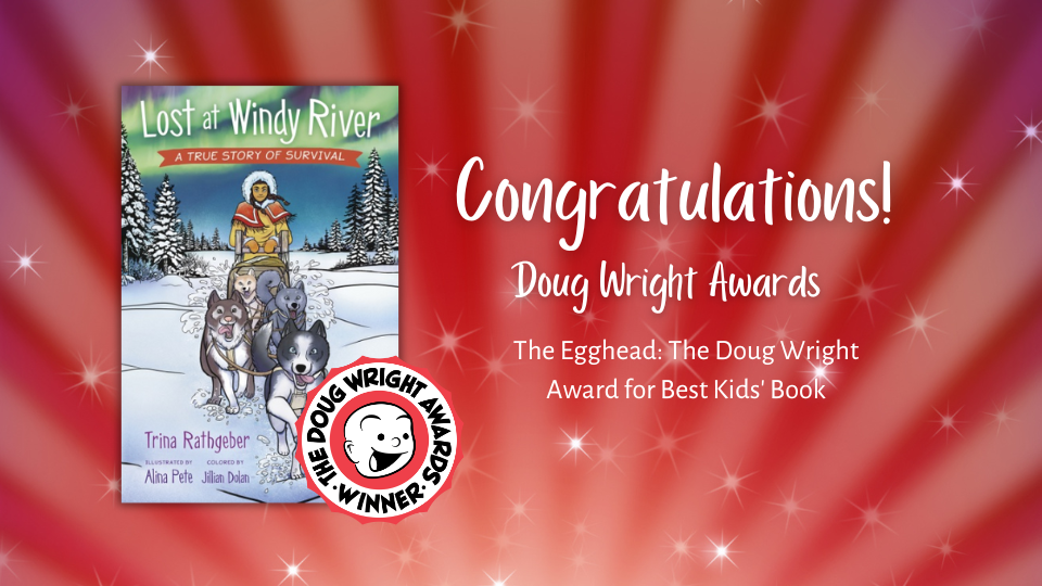 Lost at Windy River wins the Egghead at the 2025 Doug Wright Awards ...