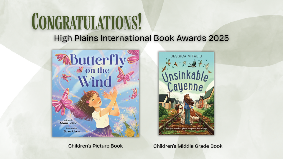 Canadian authors Adam Pottle and Jessica Vitalis win 2025 High Plains ...