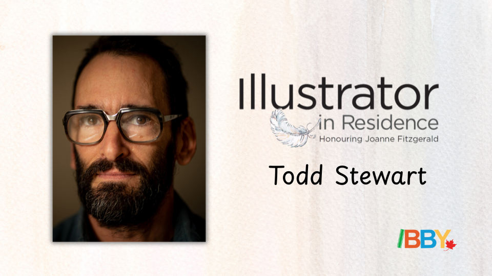 Todd Stewart is the 2025 Joanne Fitzgerald Illustrator in Residence ...