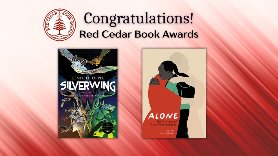 Winners of the Red Cedar Book Awards announced – The Canadian Children ...