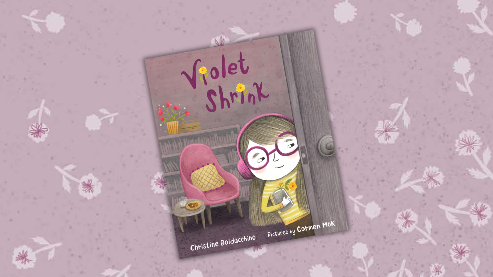 Violet Shrink Selected as the 2024 TD Grade One Book Giveaway – The ...
