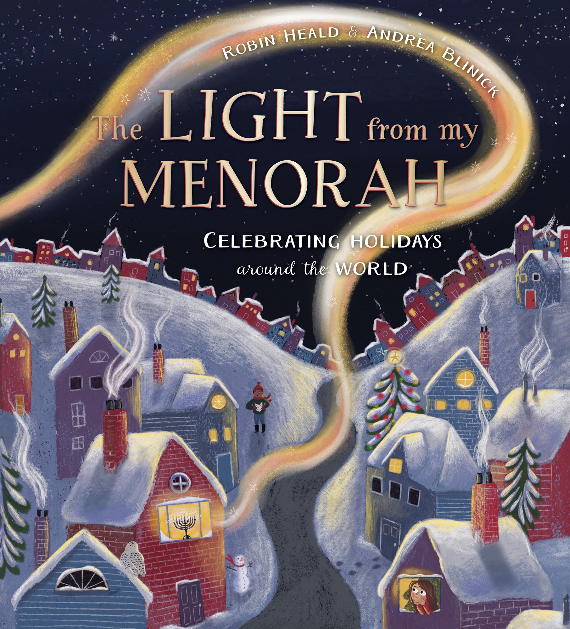 The Light from My Menorah – The Canadian Children's Book Centre