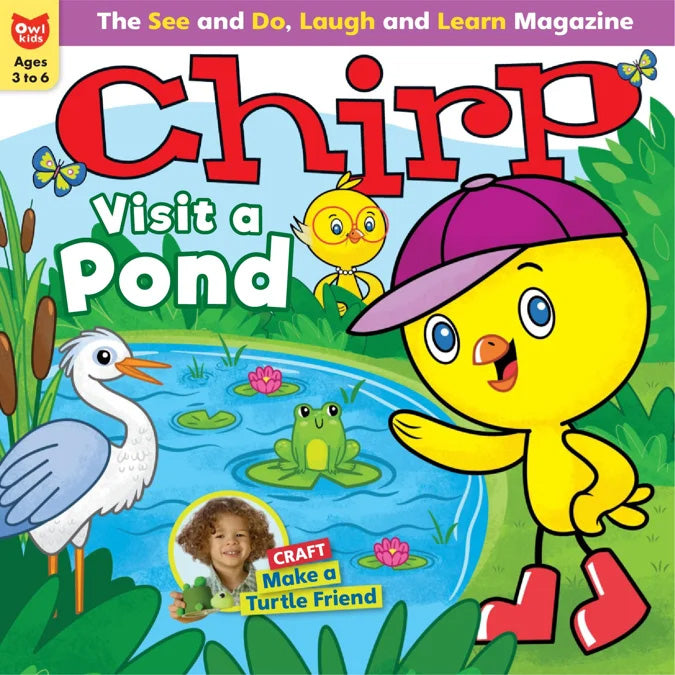Chirp – The Canadian Children's Book Centre